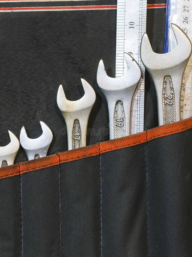 Set of the hand tools stock photo. Image of wrench, hardware - 99457880