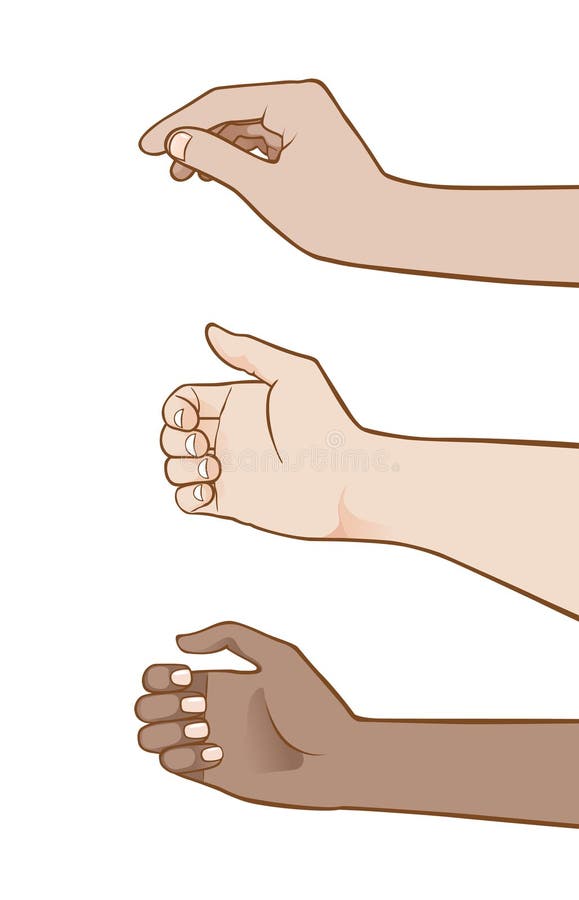 Hand Holding Vector