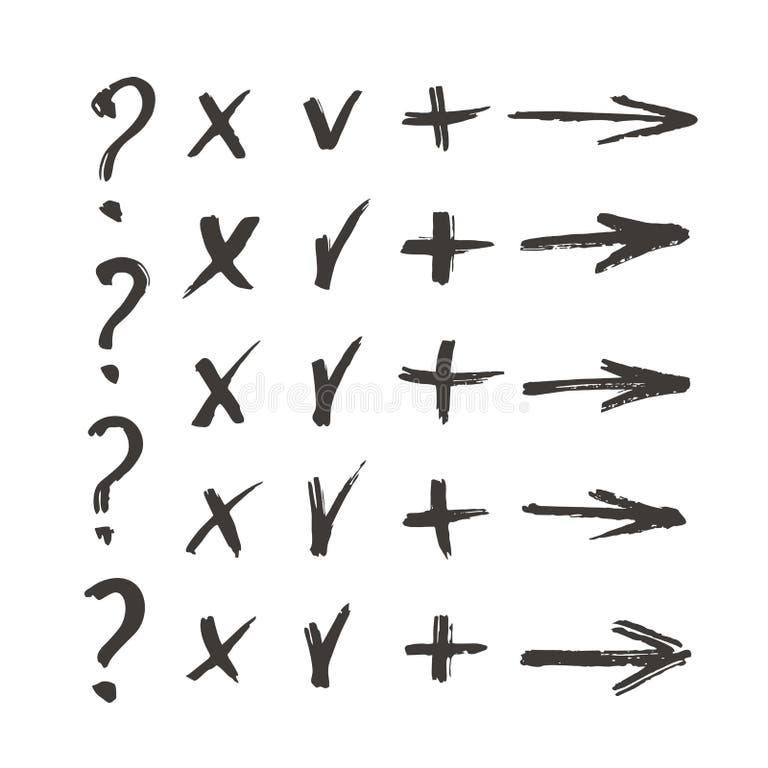 Handwritten Plus Sign Stock Illustrations – 419 Handwritten Plus Sign ...