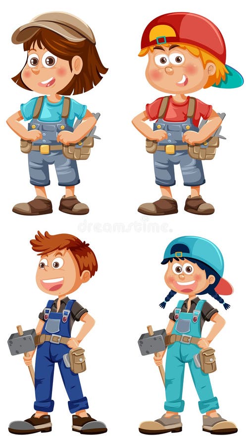 Tradesmen Stock Illustrations – 141 Tradesmen Stock Illustrations ...