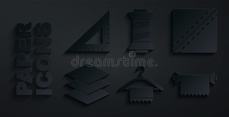 Set Hanger Wardrobe, Sewing Pattern, Layers Clothing Textile, Textile ...