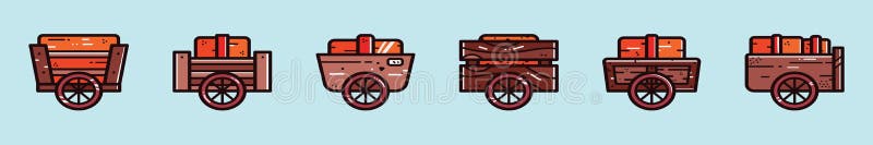 Hayride Cartoon Stock Illustrations – 183 Hayride Cartoon Stock ...