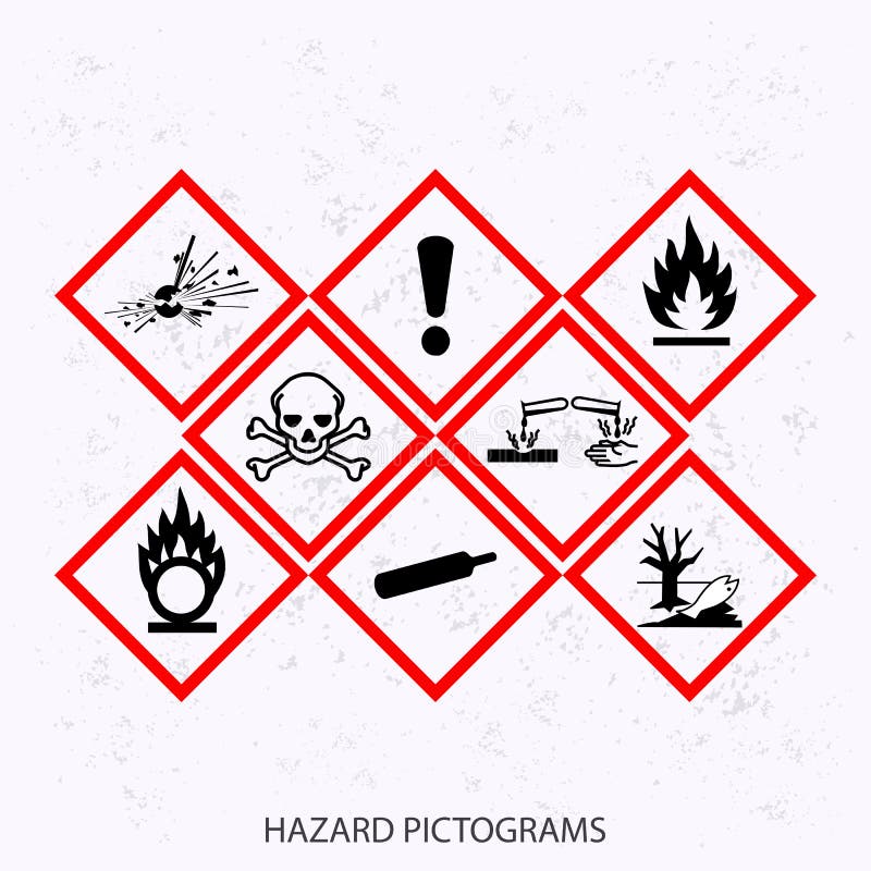 Hazards Icons Stock Illustrations – 273 Hazards Icons Stock ...