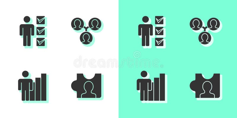 Set Head Hunting, User of Man Business Suit, Productive Human and ...