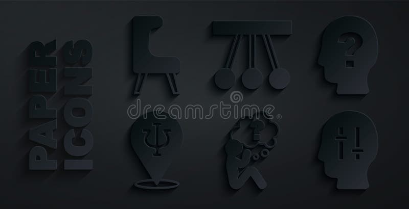 Set Head with Question Mark, Psychology, Psi, Solution To the Problem ...