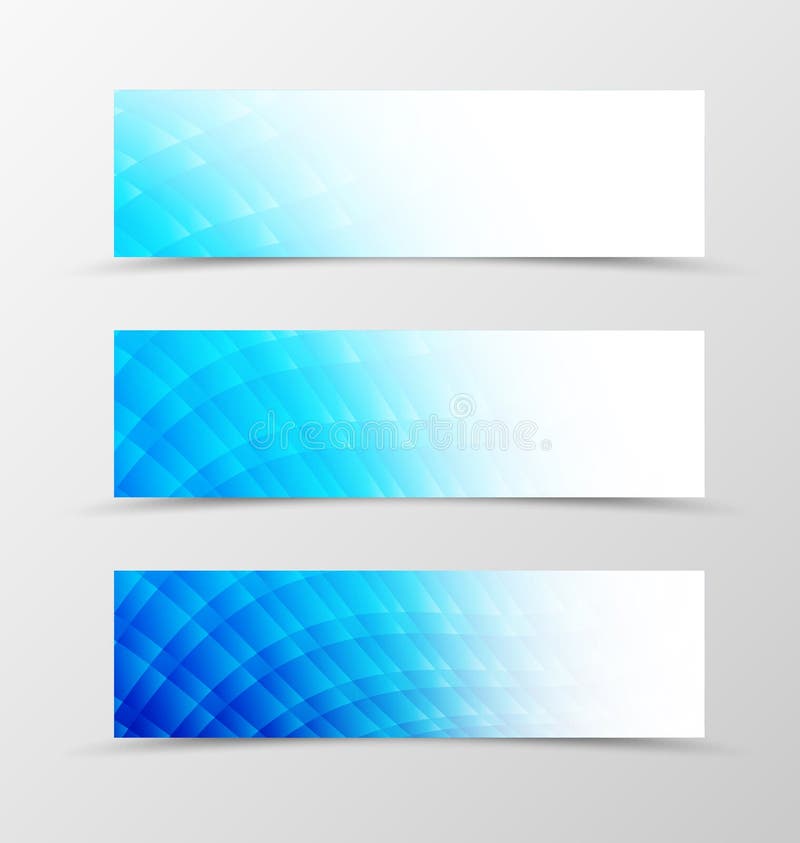Set of banner grid design stock vector. Illustration of folder - 78616137