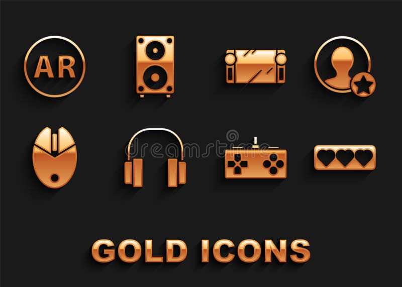 Set Headphones, Premium Create Account Screen, Like and Heart, Gamepad ... Set Headphones, Premium Create Account Screen, Like and Heart, Gamepad ...