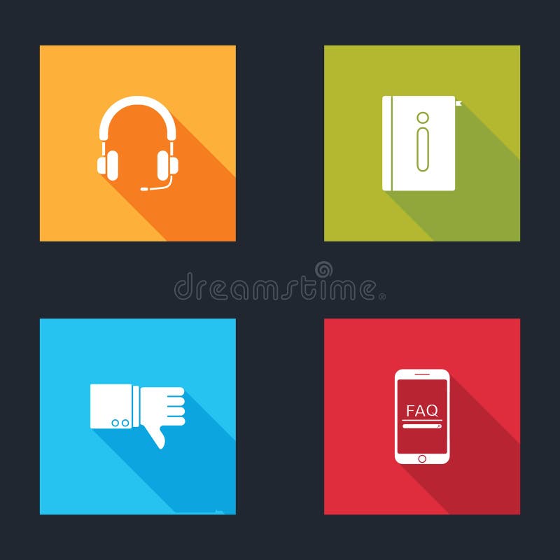 Set Headphones, User Manual, Dislike and Mobile with FAQ Information ...