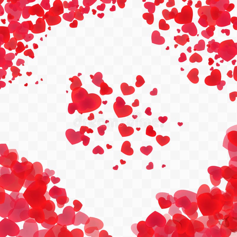 Fading Heart Frame Illustration Stock Vector - Illustration of ...