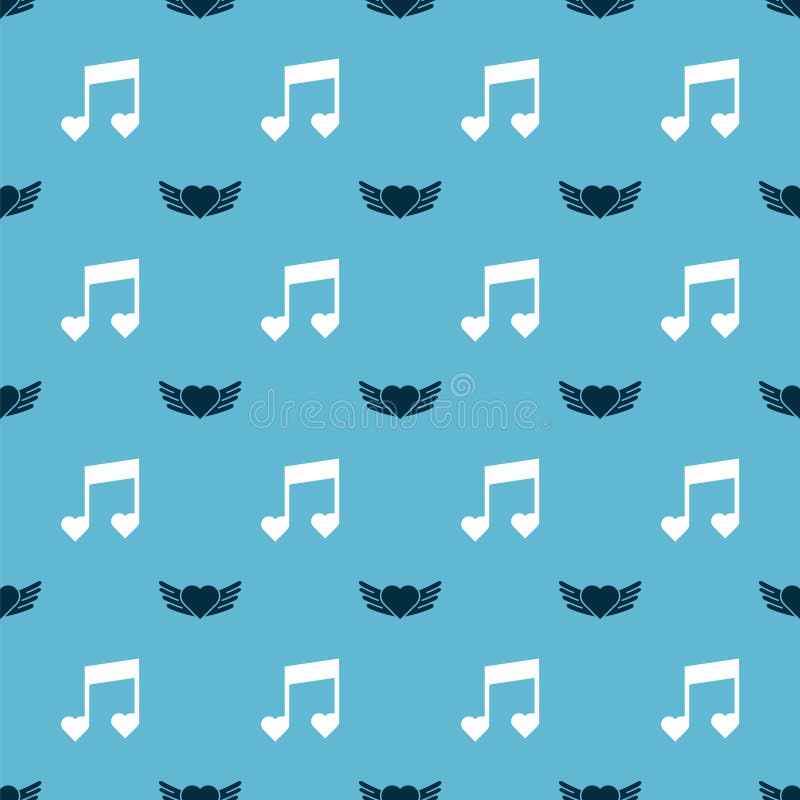 Music Note Wings Stock Illustrations – 491 Music Note Wings Stock ...