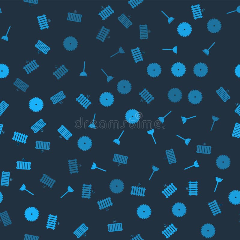 Set Heating Radiator, Rubber Plunger, Circular Saw Blade and on ...