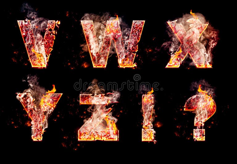 Hell Fire Font Stock Illustrations – 2,181 Hell Fire Font Stock ...