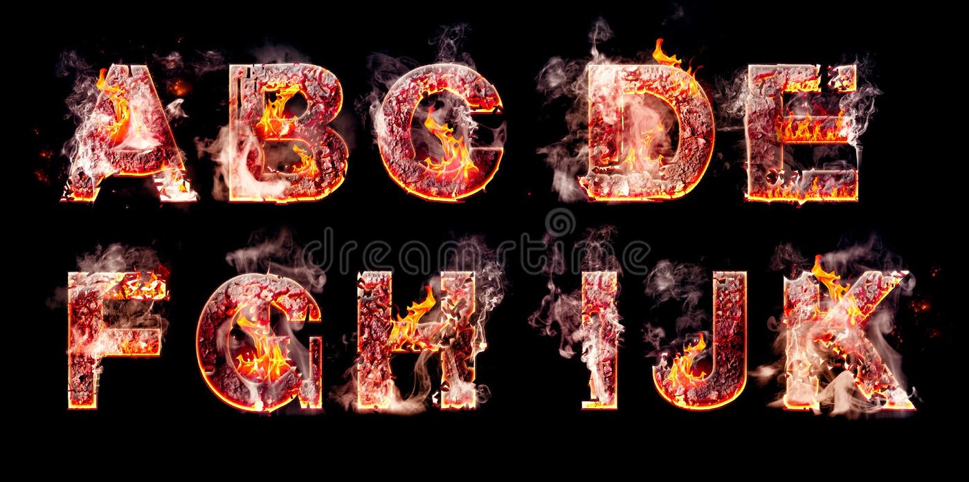 Hell Fire Font Stock Illustrations – 2,181 Hell Fire Font Stock ...