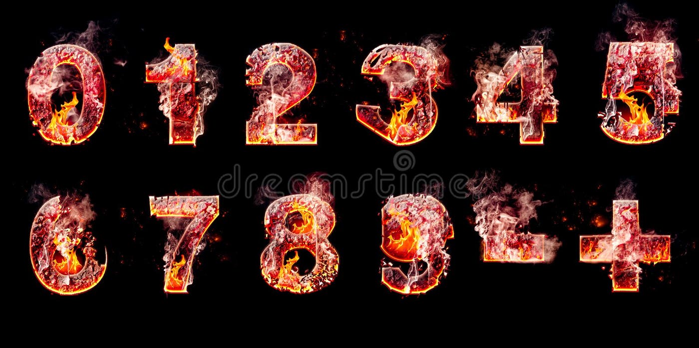 Hell Fire Font Stock Illustrations – 2,181 Hell Fire Font Stock ...