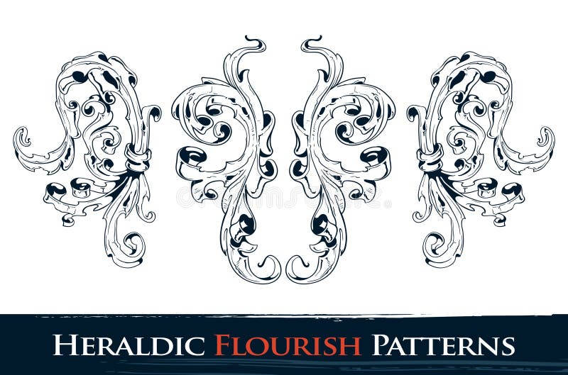 Heraldic symbols stock vector. Illustration of mason - 12641954