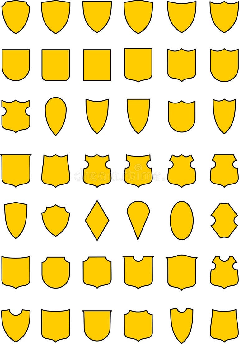Square Shields Stock Illustrations – 149 Square Shields Stock ...