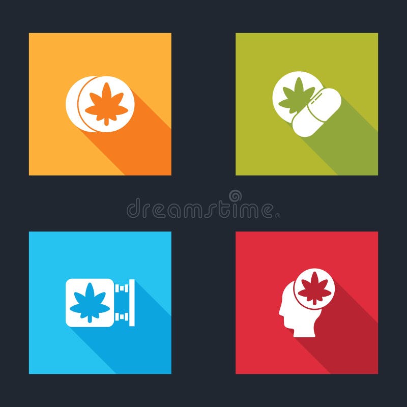 Set Herbal Ecstasy Tablets, , Marijuana and Cannabis Store and Head ...