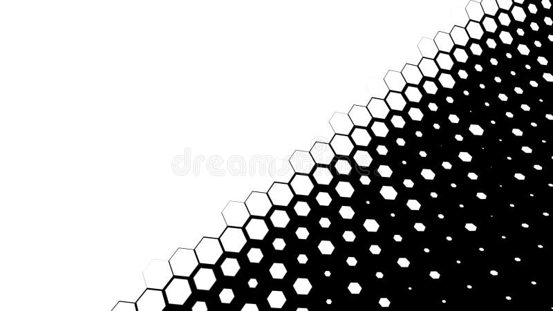 Animated Hexagonal Pattern Background Stock Footage - Video of luma ...