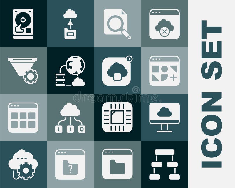 Set Hierarchy Organogram Chart, Cloud Technology Data Transfer ... Set Hierarchy Organogram Chart, Cloud Technology Data Transfer ...