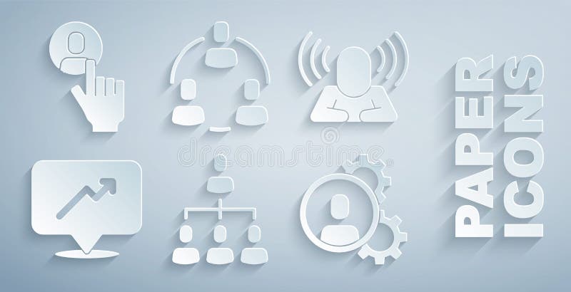 Set Hierarchy Organogram Chart, Head Hunting, Graph, Schedule,, Project ...