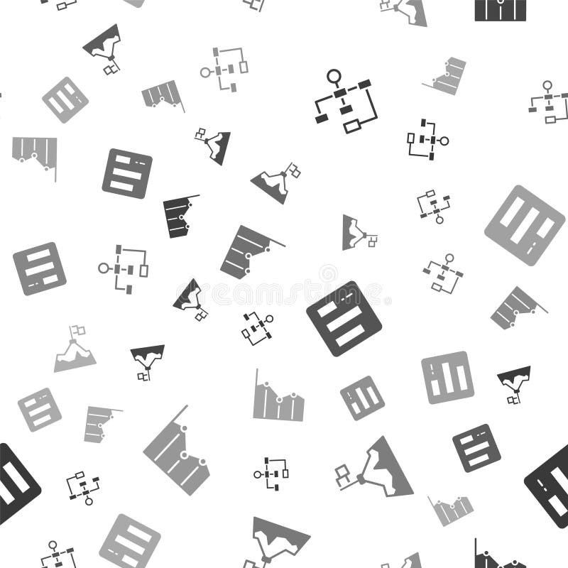 Set Hierarchy Organogram Chart, Mountains with Flag, Pie Infographic ...