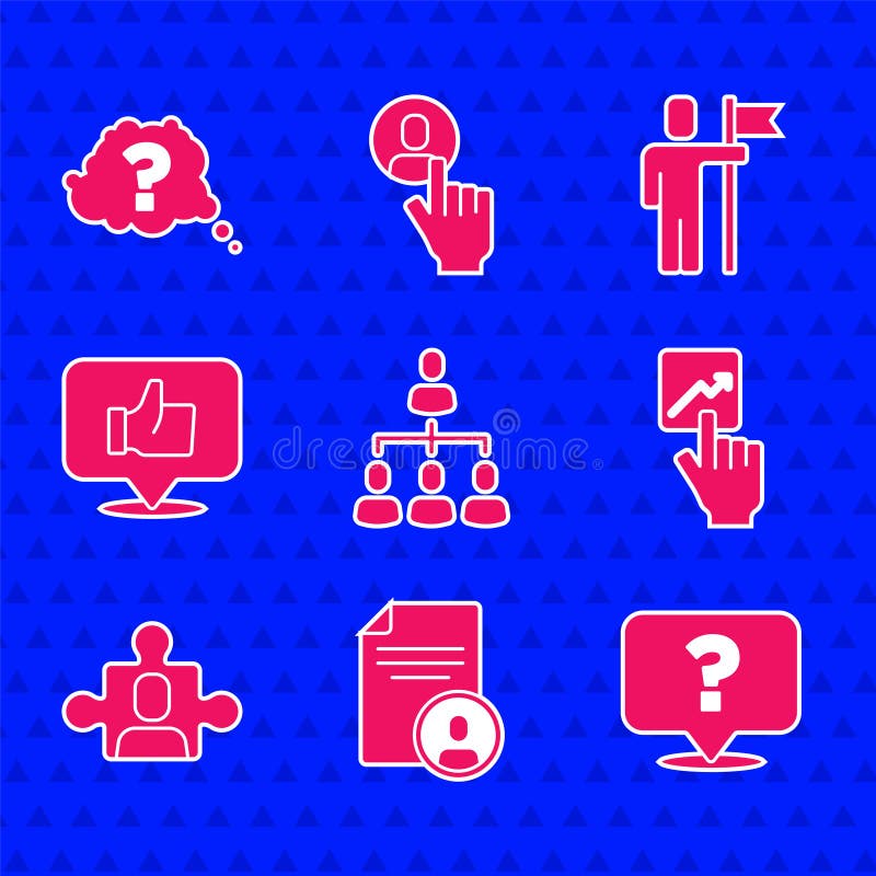 Set Hierarchy Organogram Chart, Resume, Question Mark, Team Leader ...