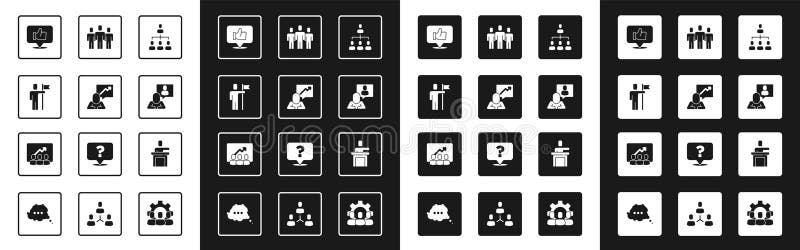 Set Hierarchy Organogram Chart, Team Leader, Hand Like, Head Hunting ...