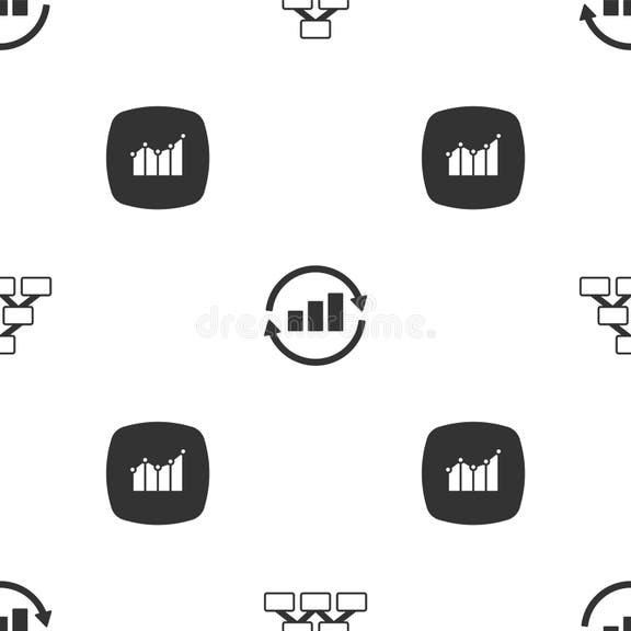 Set Hierarchy Organogram, Graph Chart Infographic and Financial Growth ...