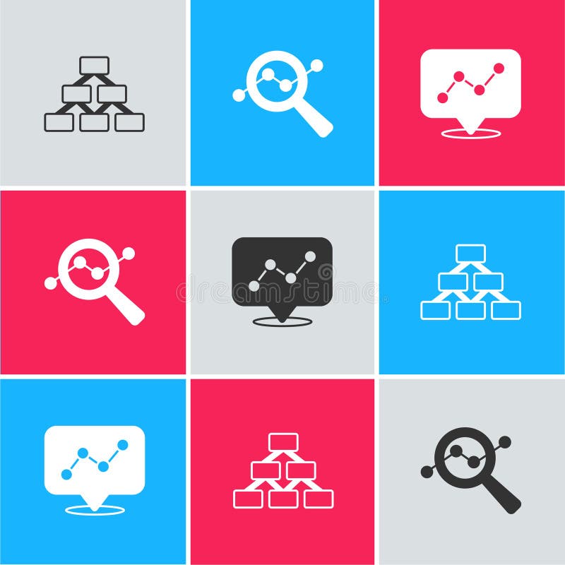 Set Hierarchy Organogram, Search Data Analysis and Graph Chart ... Set Hierarchy Organogram, Search Data Analysis and Graph Chart ...