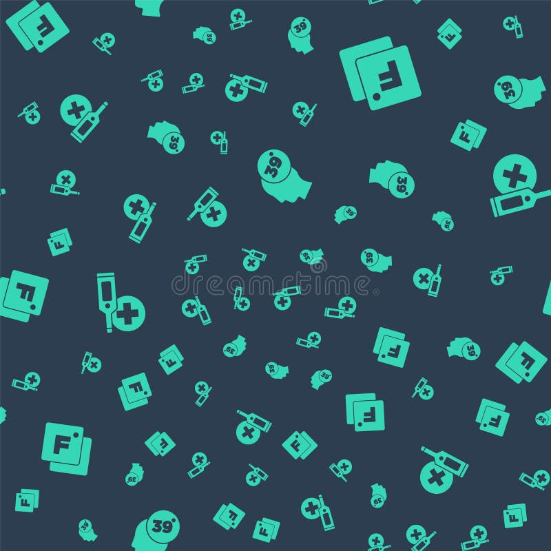 Set High Human Body Temperature, Fahrenheit, Digital Thermometer and on ...