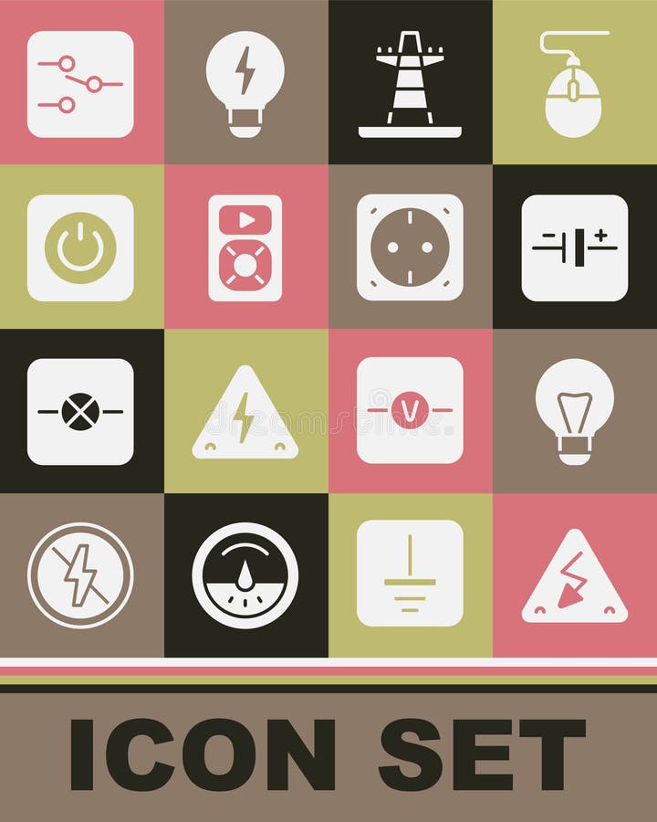 Set High Voltage, Creative Lamp Light Idea, DC Source, Electric Tower ...