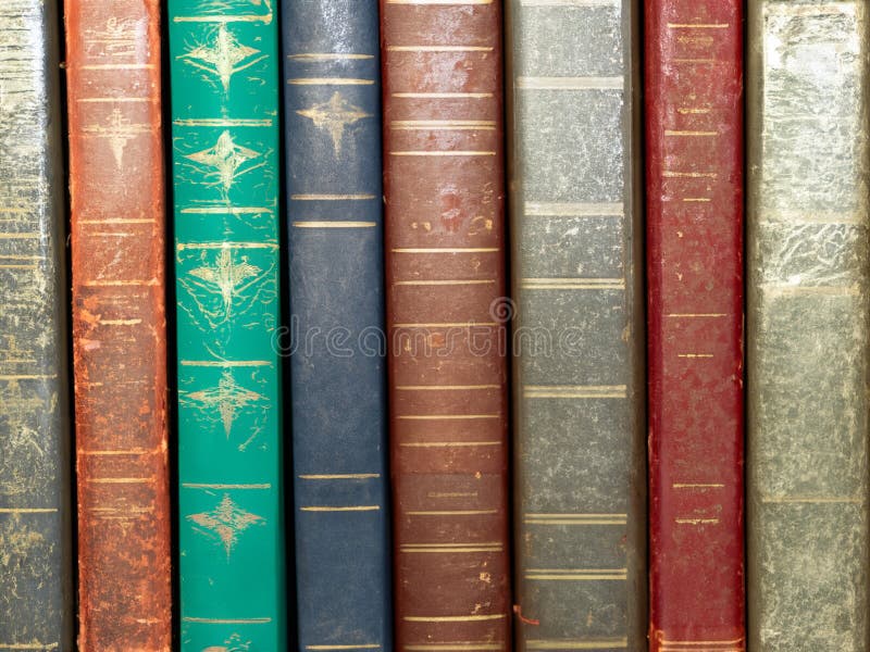 Set Historical Books - Reading - Reader - Old - Ancient Stock ...