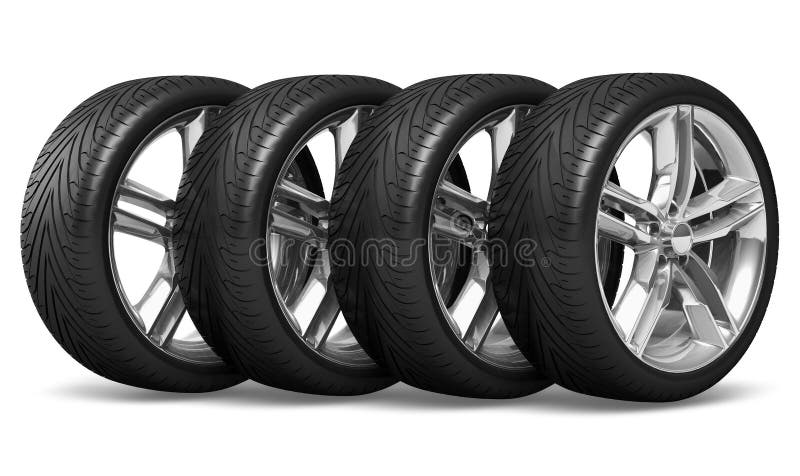 Offroad bilhjul vektor illustrationer. Illustration av traktor - 60156458