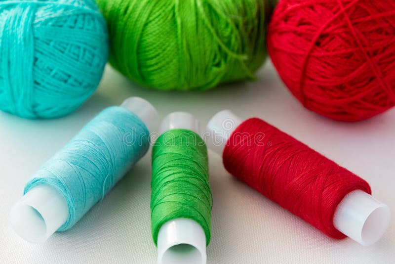 A Set for Hobbies and Needlework in the Form of Threads for Knitting ...