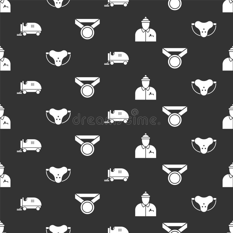 Set Hockey Coach, Protective Sport Jockstrap, Ice Resurfacer and Medal ...