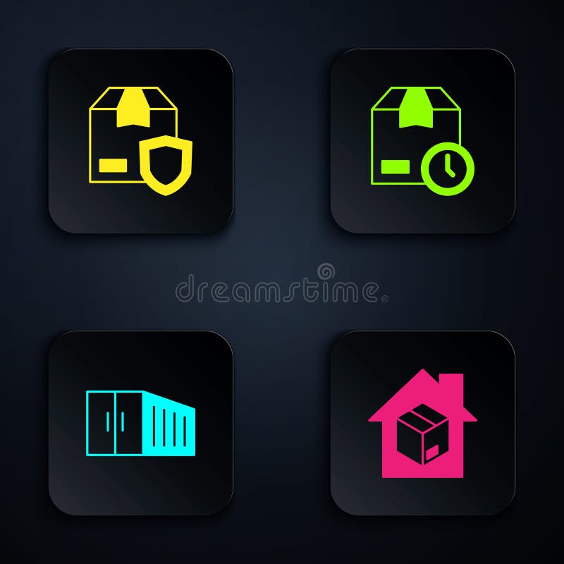 Set Home Delivery Services, Delivery Security with Shield, Container ...