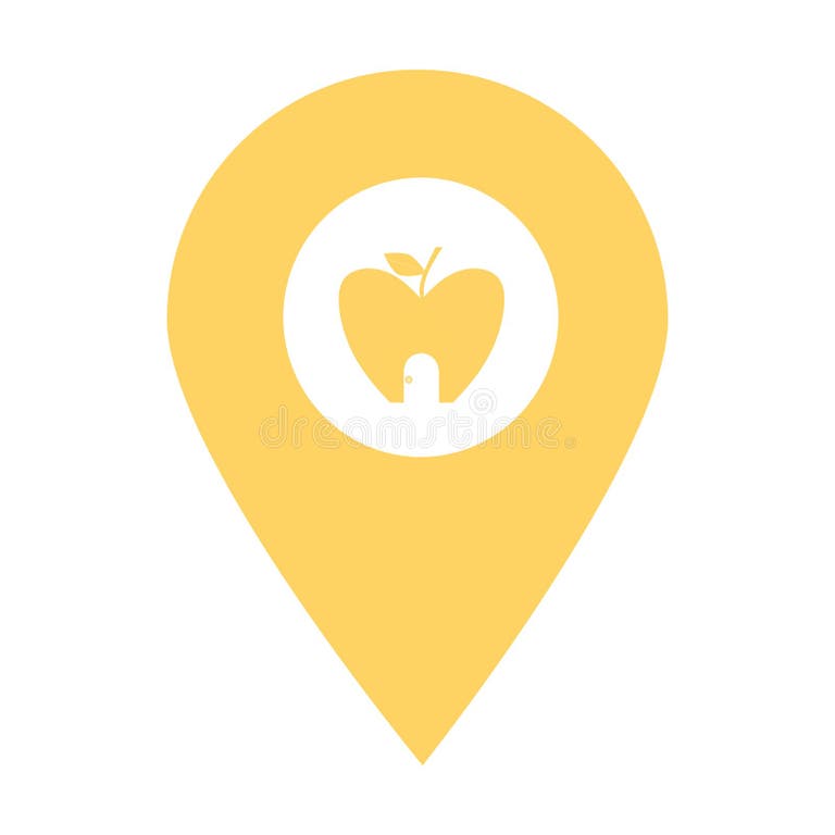 Set of Home Location Map Pin Pointer Icon. Element of Map Point for Mobile Concept and Web Apps ...