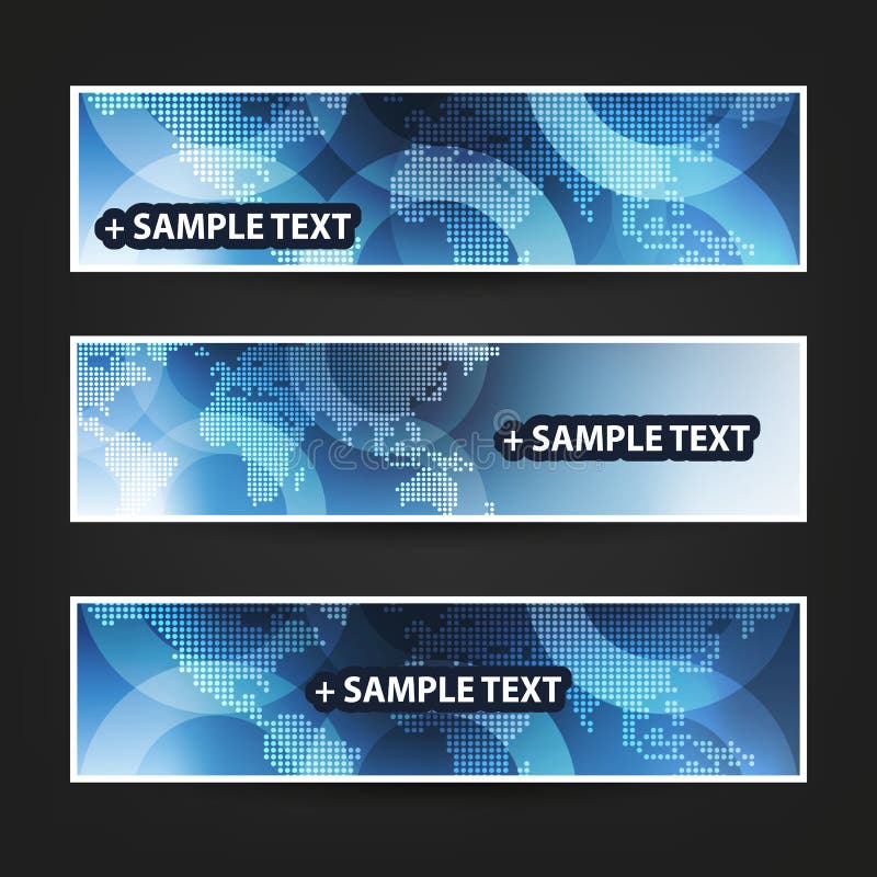 Blue Ad Templates Stock Illustrations – 801 Blue Ad Templates Stock ...