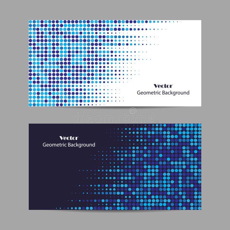 Abstract Blue Dotted Background. Halftone. Vector Illustration. Stock ... Abstract Blue Dotted Background. Halftone. Vector Illustration. Stock ...