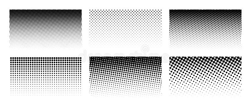 Horizontal Halftone of White Heart on Black Gift Box Design for Pattern ...
