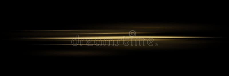 A Set of Horizontal Highlights. Laser Beams, Horizontal Light Beams ...