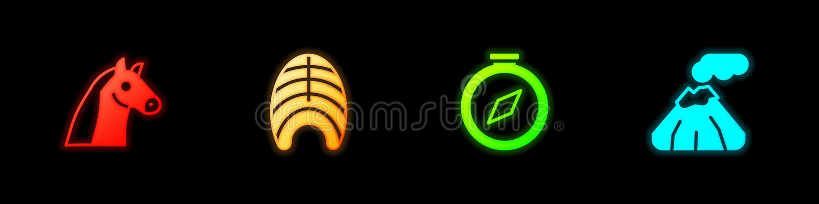 Horse Volcano Stock Illustrations – 145 Horse Volcano Stock ...