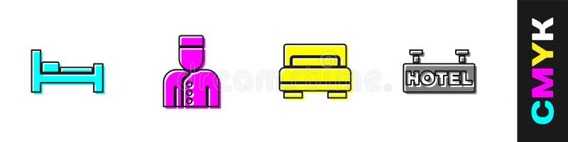 Concierge Signboard Stock Illustrations – 84 Concierge Signboard Stock ...