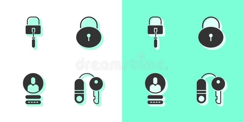 Set House with Key, Lock Picks for Lock Picking, Create Account Screen ...
