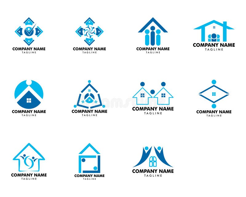 Community People Vector Logo Design Elements Stock Vector ...