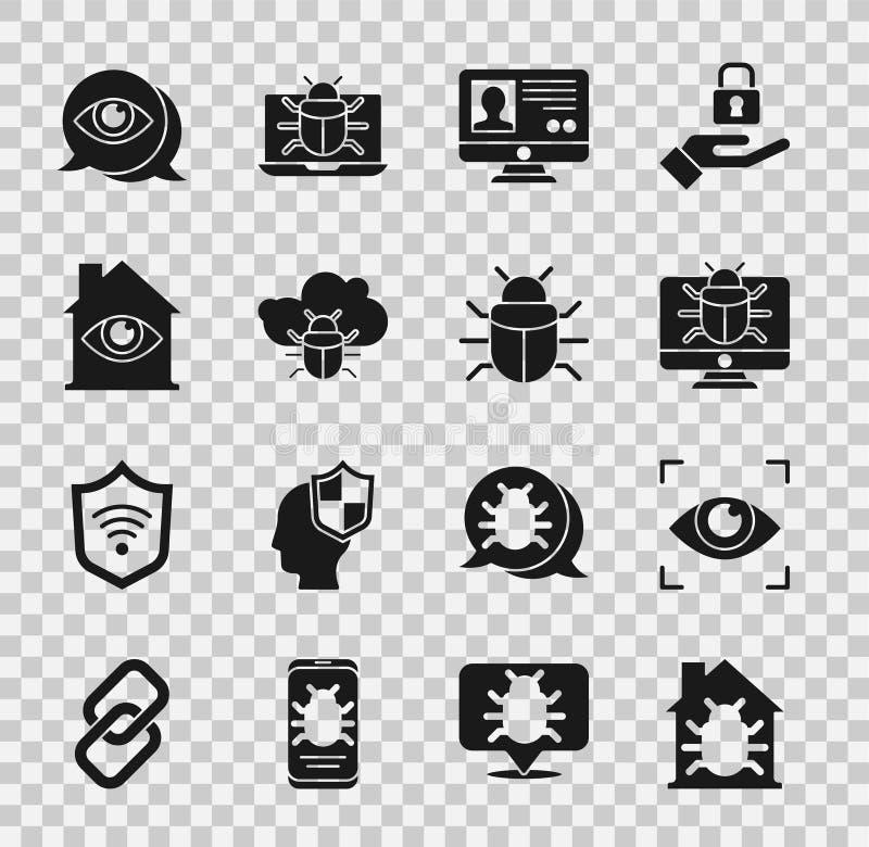 Set House System Bug, Eye Scan, System on Monitor, Create Account ... Set House System Bug, Eye Scan, System on Monitor, Create Account ...