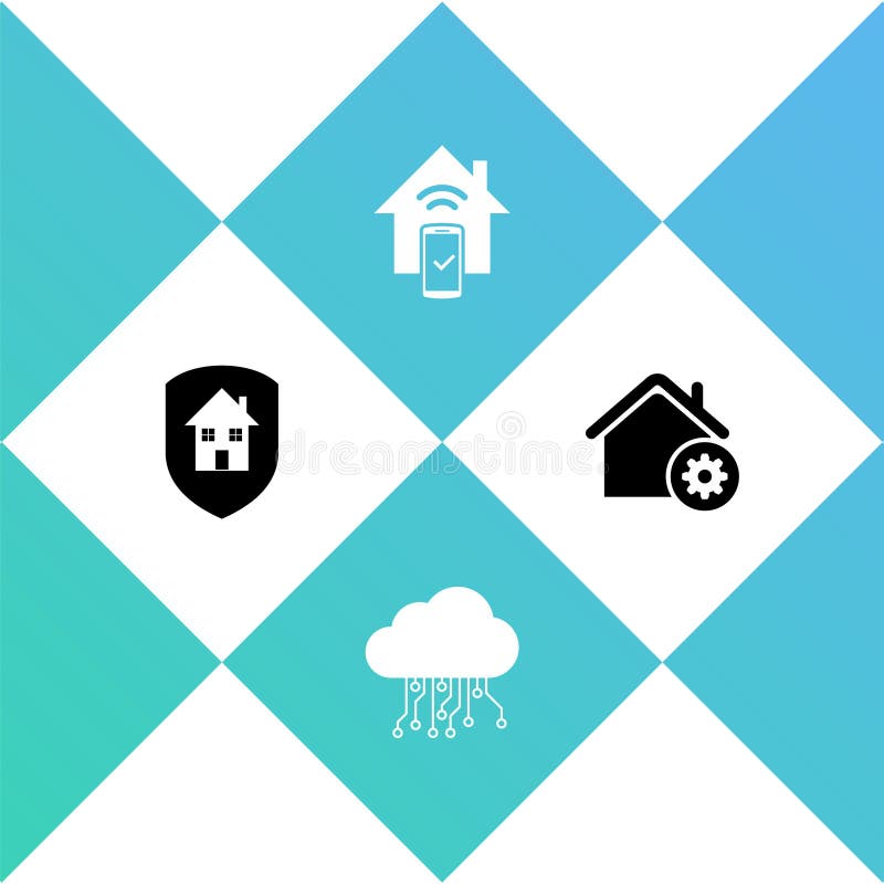 Set House Under Protection, Internet of Things, Smart Home Remote ...