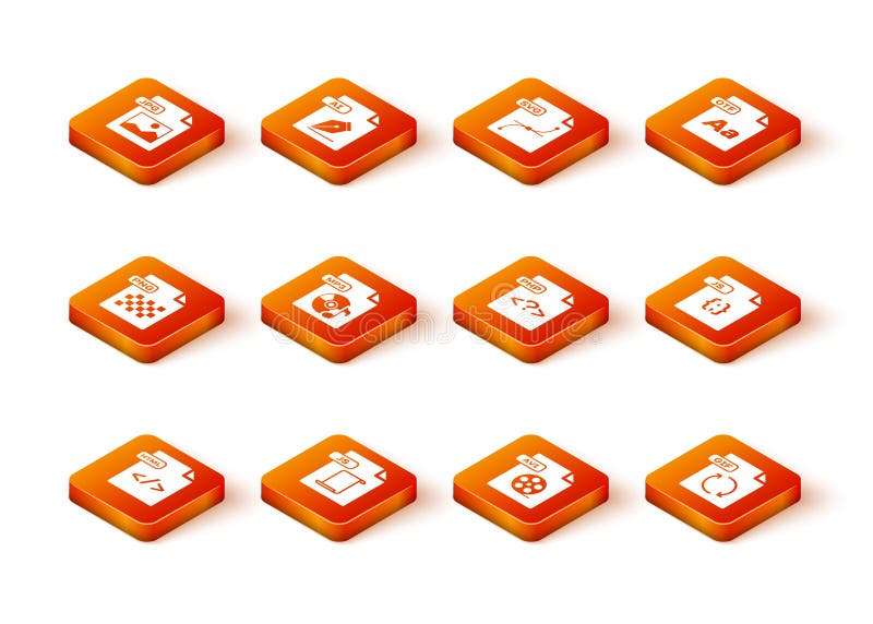Set HTML File Document, JS, PNG, MP3, AVI, PHP, GIF and Icon. Vector ... Set HTML File Document, JS, PNG, MP3, AVI, PHP, GIF and Icon. Vector ...