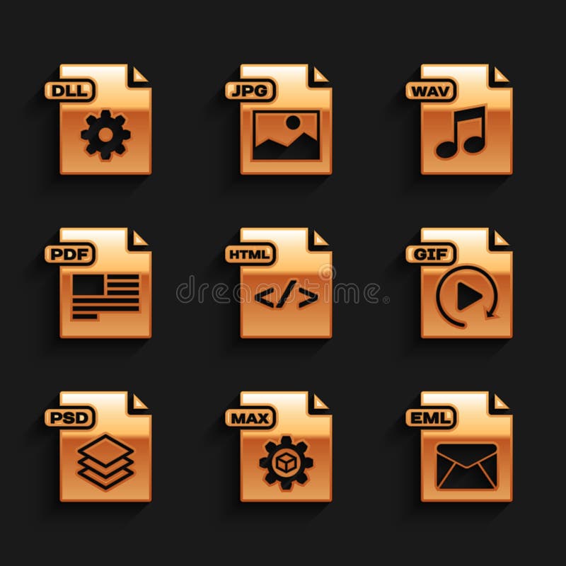 Eml Gif Stock Illustrations – 135 Eml Gif Stock Illustrations, Vectors ...