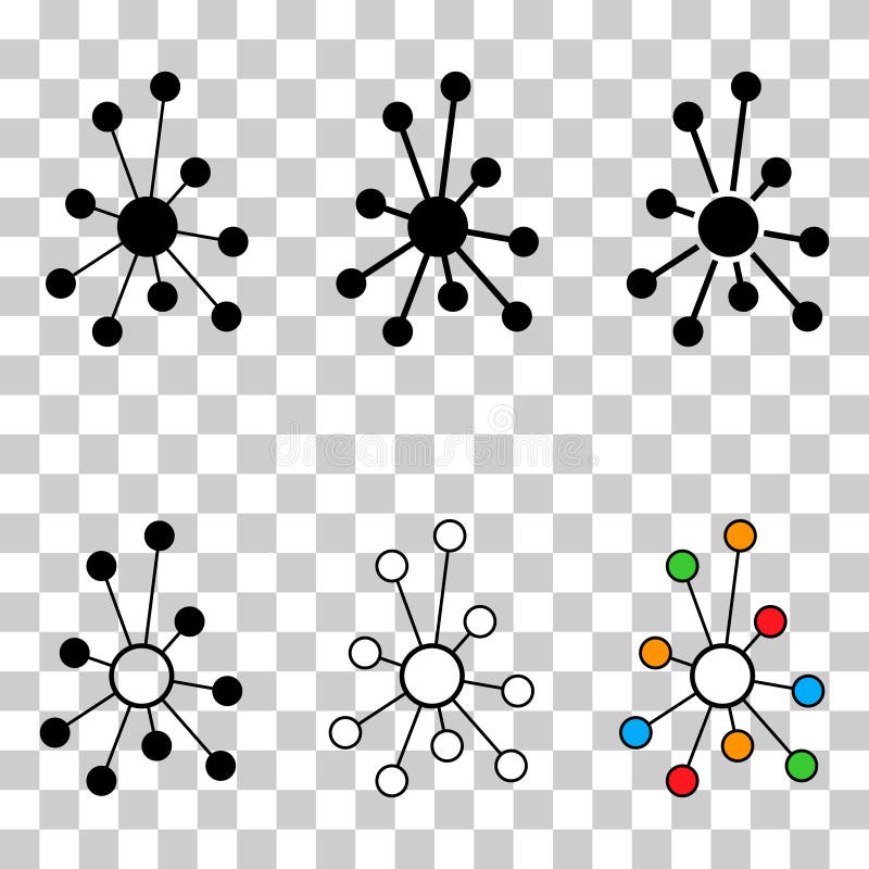 Hub Flat Network Icon Stock Illustrations – 3,545 Hub Flat Network Icon ...